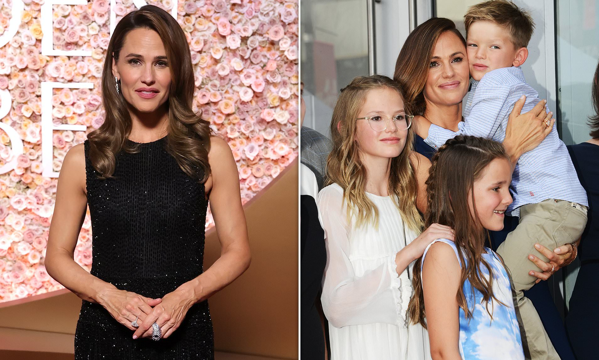Jennifer Garner talks pressure of being a mom after Ben Affleck called ...