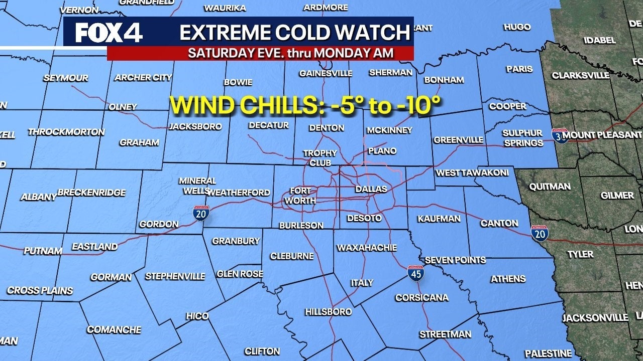 Dallas weather: What's been canceled ahead of the winter storm
