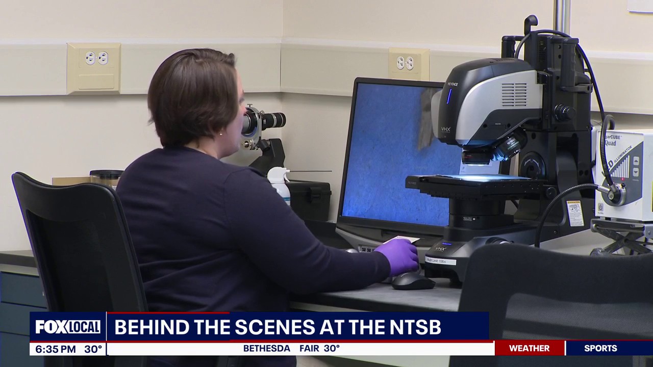 Behind the scenes look at the NTSB