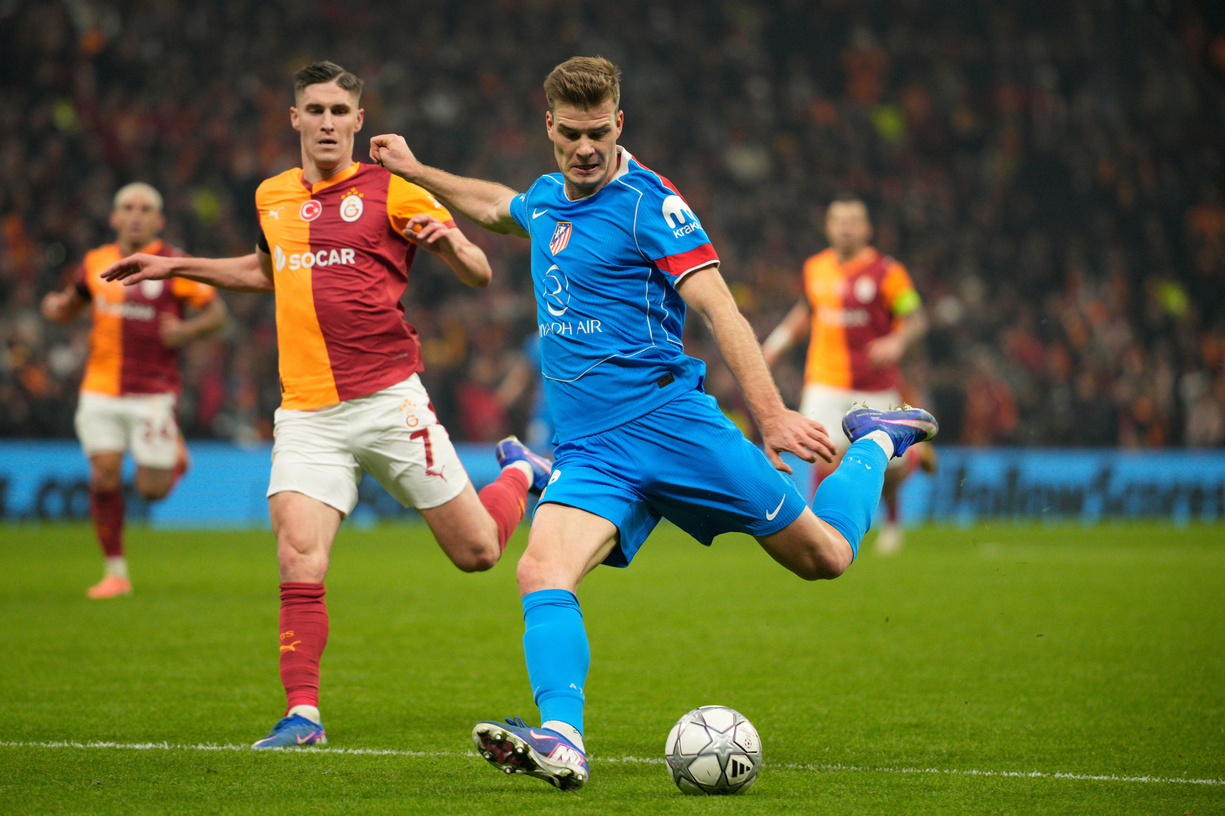 Knutsen hyller Sørloth: – Kanskje i sitt livs form