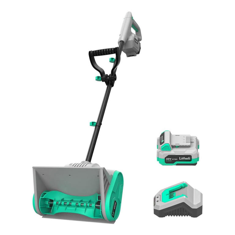 Amazon has a cordless electric snow shovel for 41% off ahead of a major ...