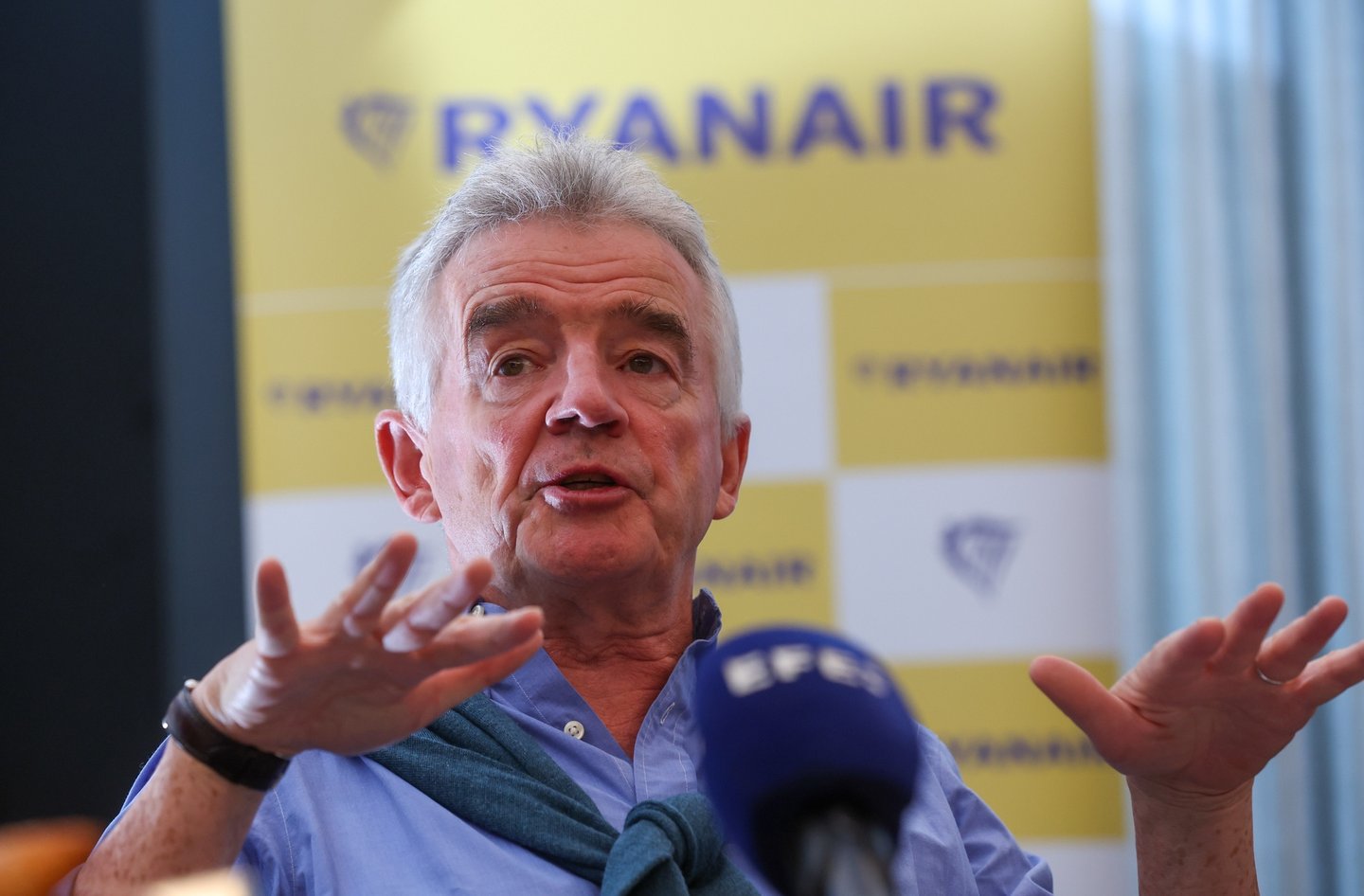 CEO da Ryanair responde à "última birra" de Elon Musk