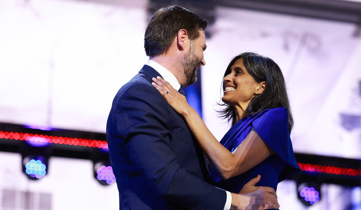 Who is Usha Vance? Inside the life of the second lady as she announces ...