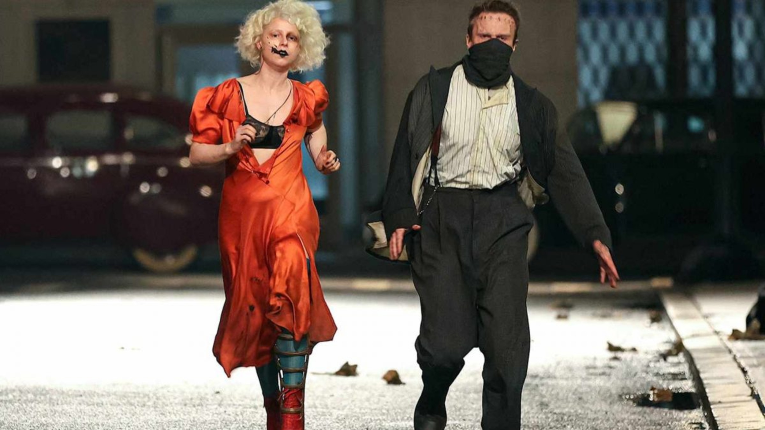 Maggie Gyllenhaal explains her inspirations for 'The Bride'