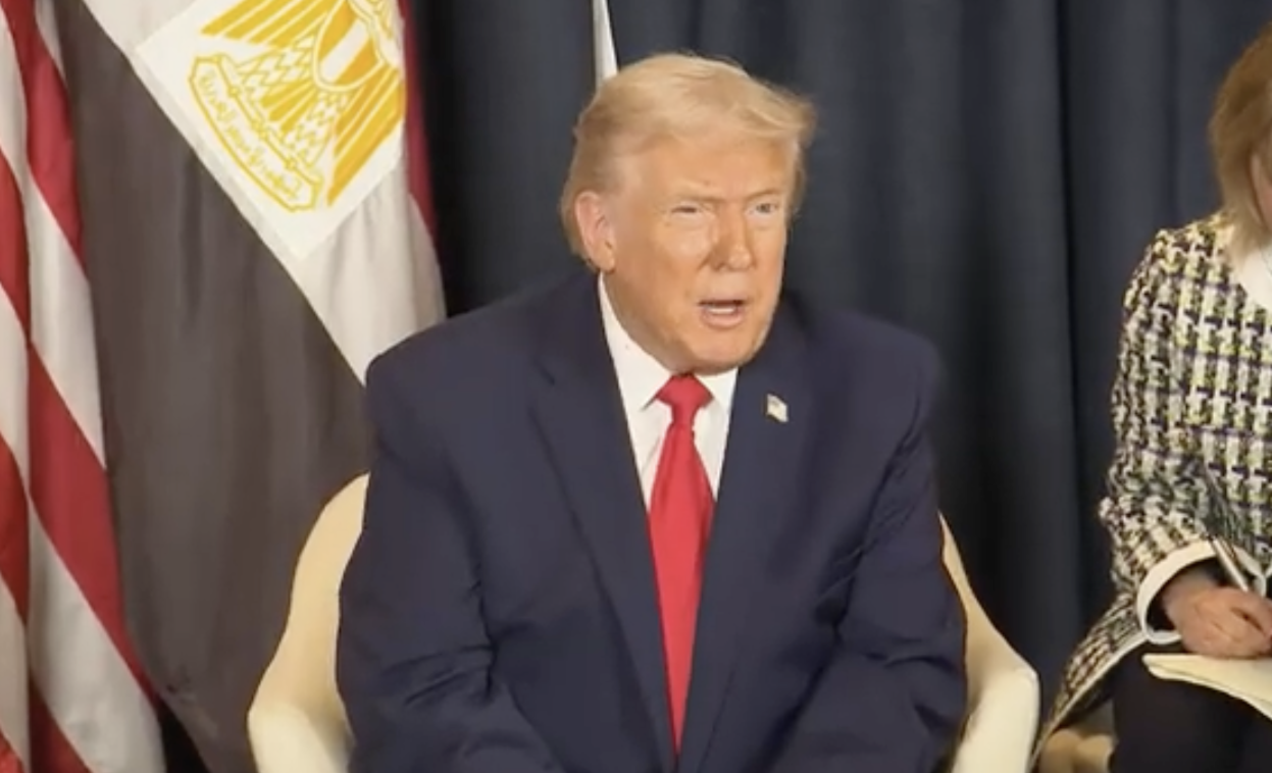 'He didn't know he was alive': Trump tests the limits of his pettiness ...