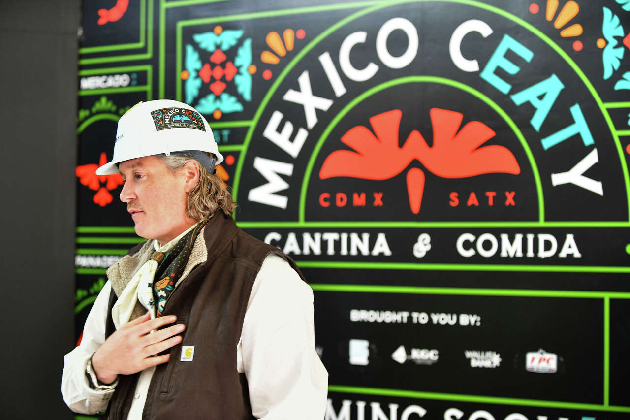 Chef Jason Dady's Mexico Ceaty targets spring opening at Rivercenter