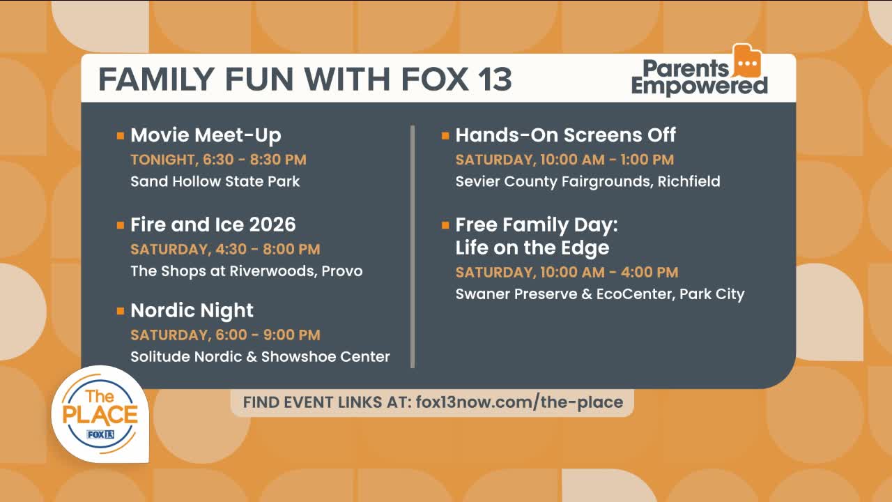 Family fun with Fox 13