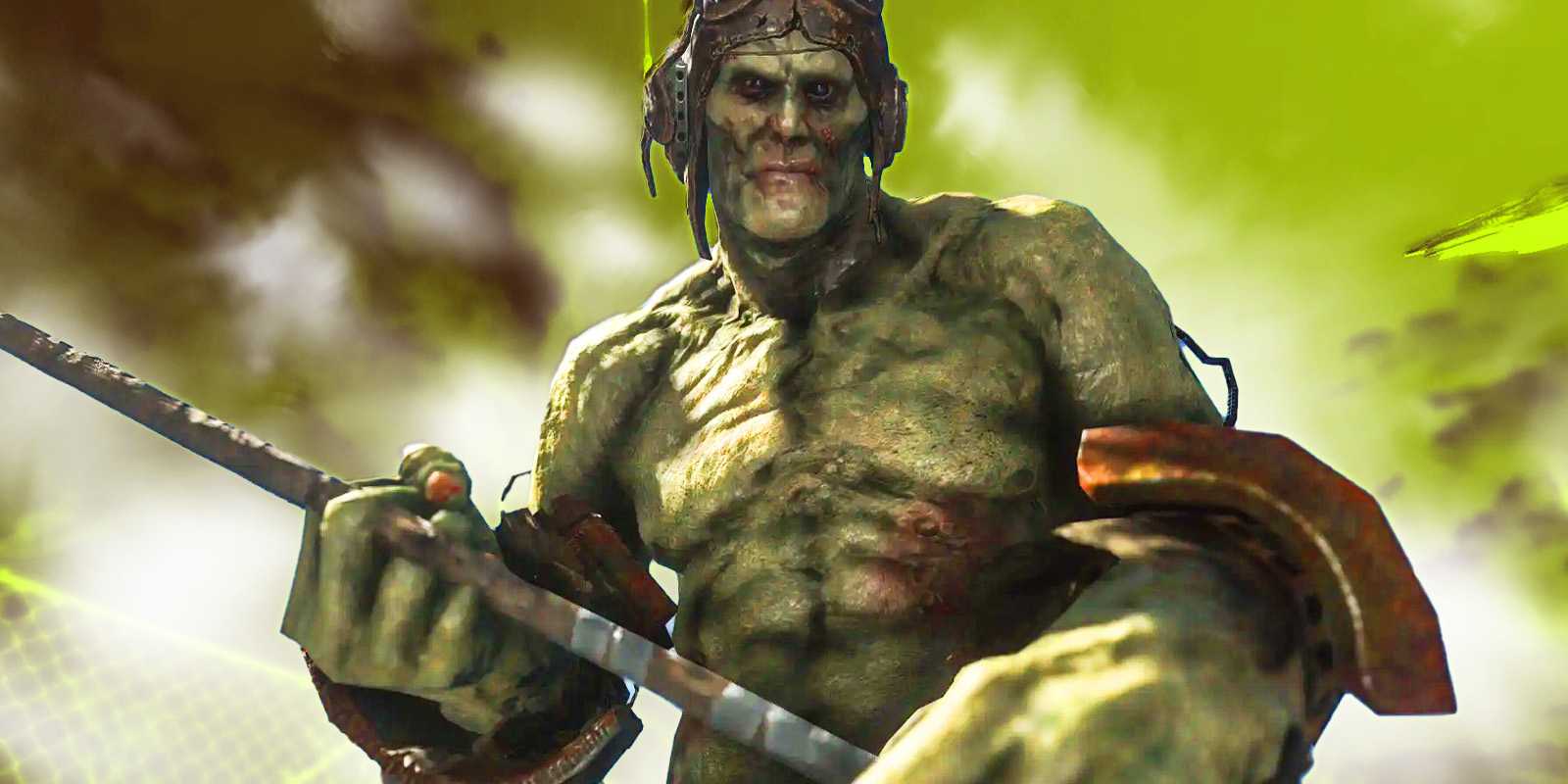 Who plays the supermutant in Fallout season 2, episode 6