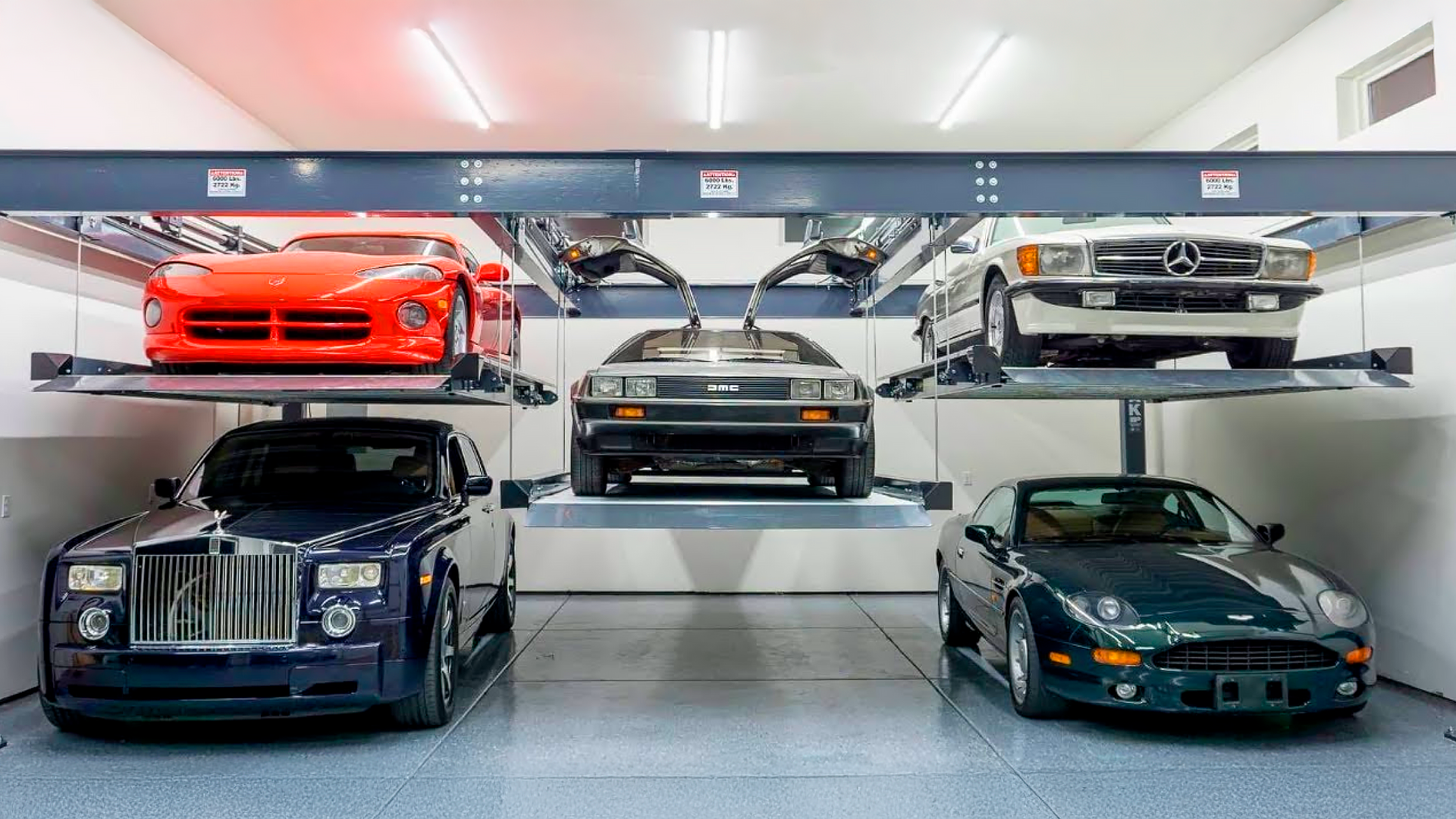 Installing the most insane car lift ever in my dream garage