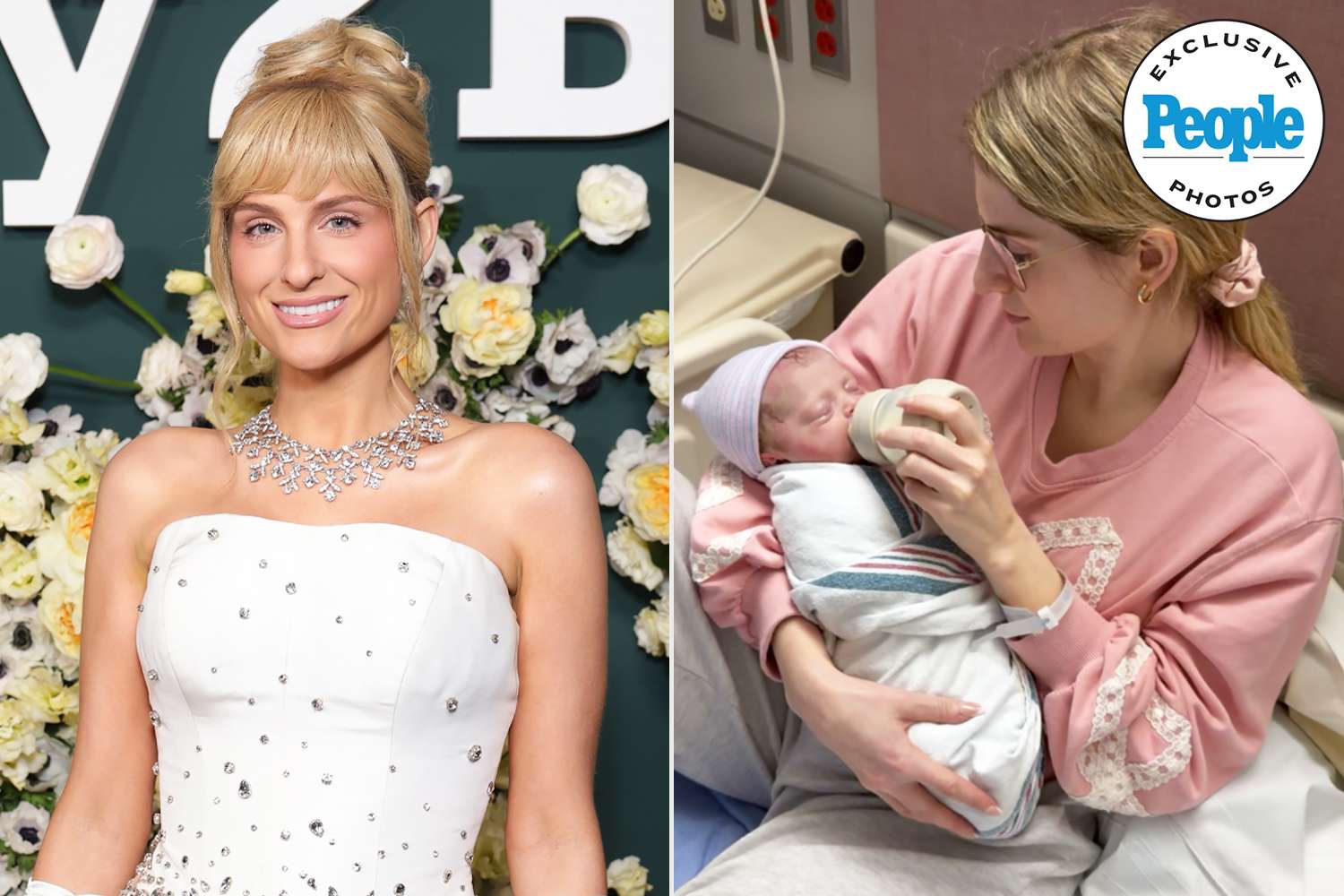 Meghan Trainor says her sons Barry, 2, and Riley, 4, are 'over the moon ...