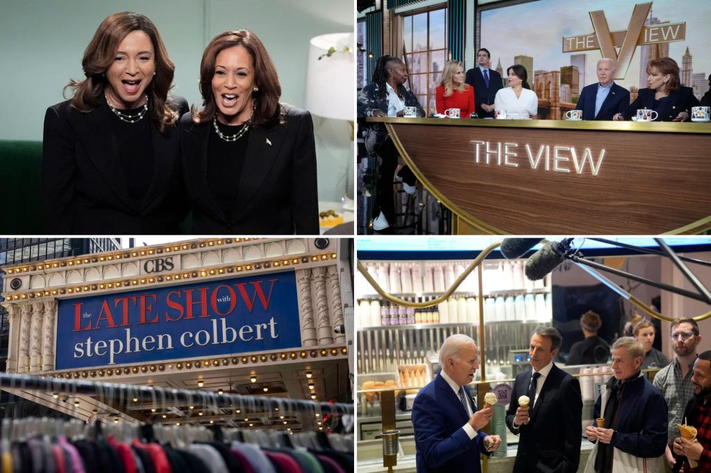 FCC warns late-night and daytime talk shows about political equal-time ...