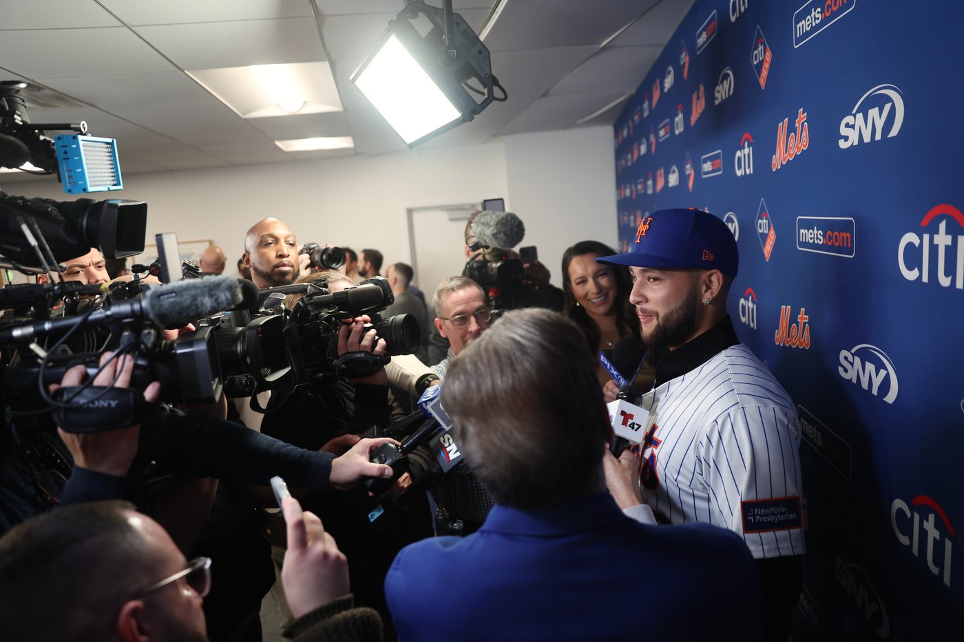 Bo Bichette excited about challenge of moving to hot corner with Mets