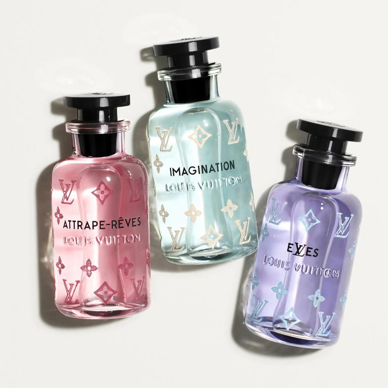 Louis Vuitton just launched a luxurious new fragrance collection