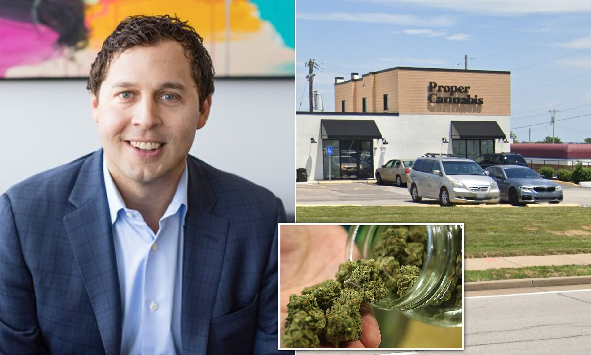 Furious residents of liberal city claim it stinks of cannabis and they ...