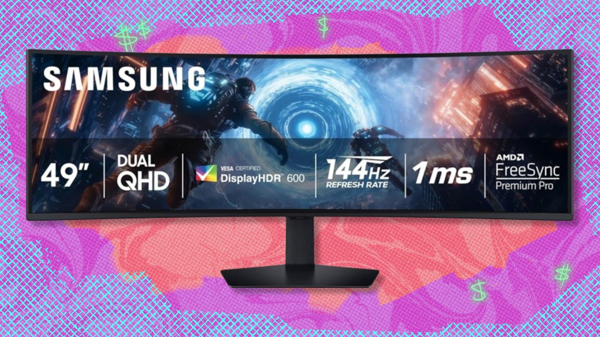 This curved Samsung gaming monitor is at its lowest-ever price on ...