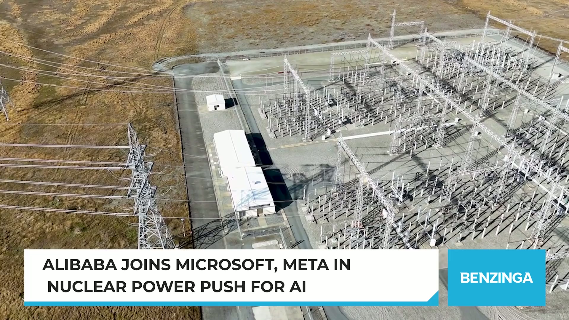 Alibaba nuclear power deal