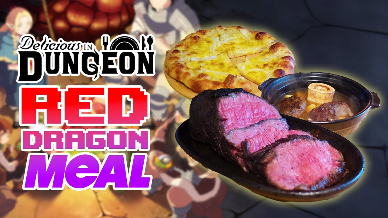 The red dragon meal from Delicious in Dungeon is way too good
