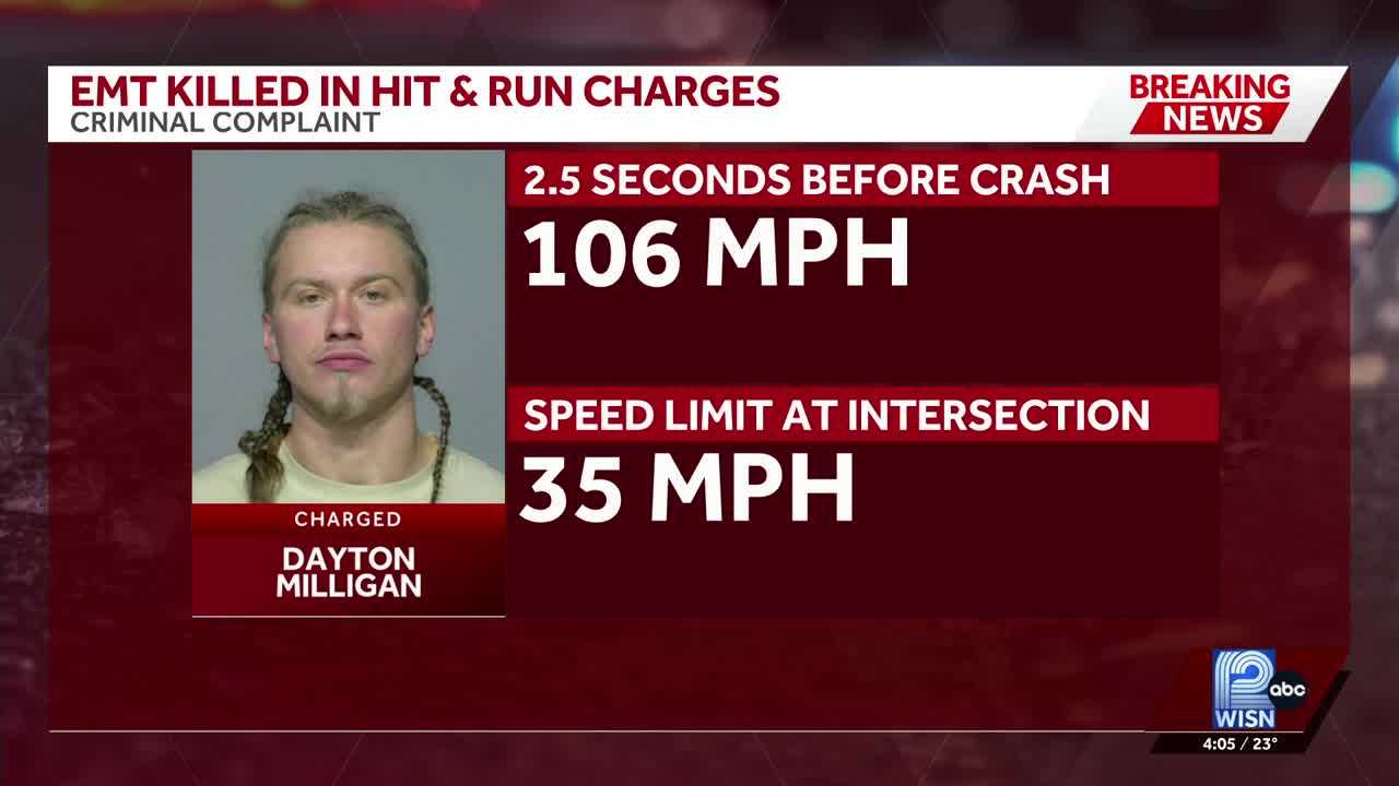 Charges filed against 2 men after EMT killed in Milwaukee street racing ...