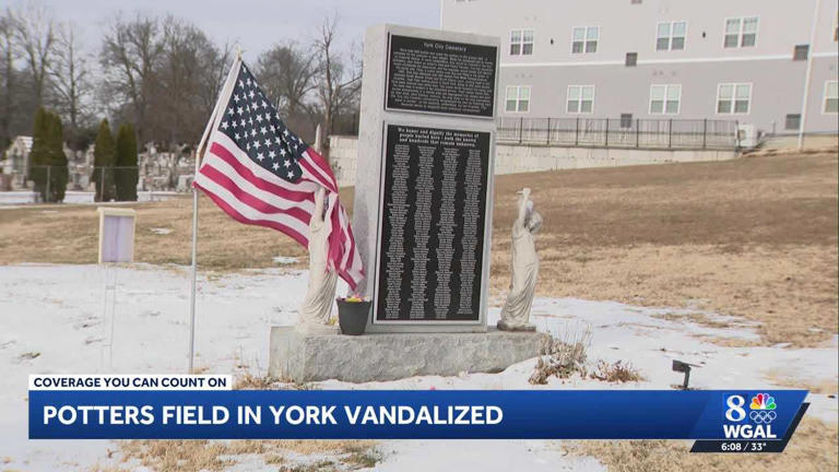 Potter's Field in North York, a historic cemetery with unmarked graves ...