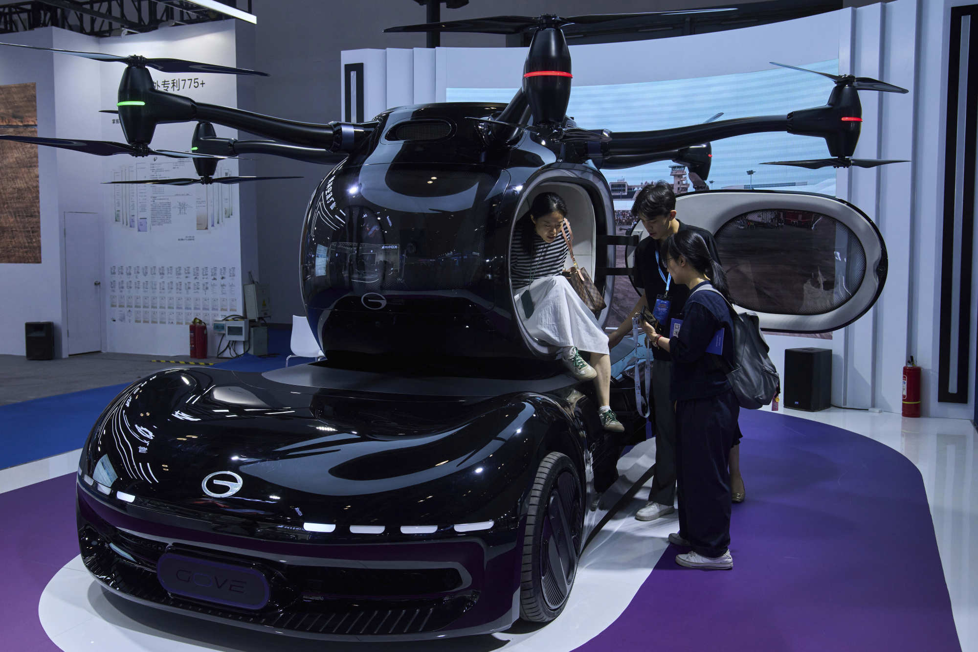 China’s flying car makers target deliveries this year as passenger ...