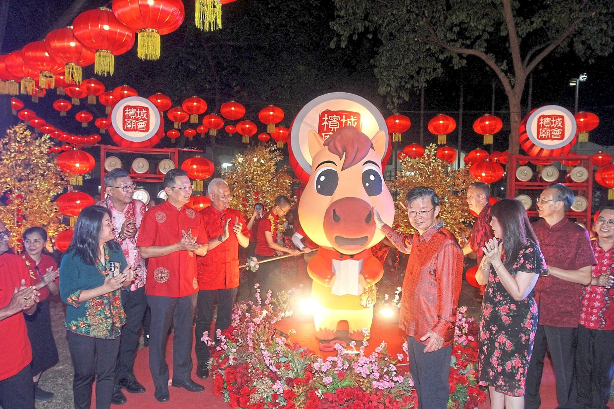George Town lights up for annual festivities