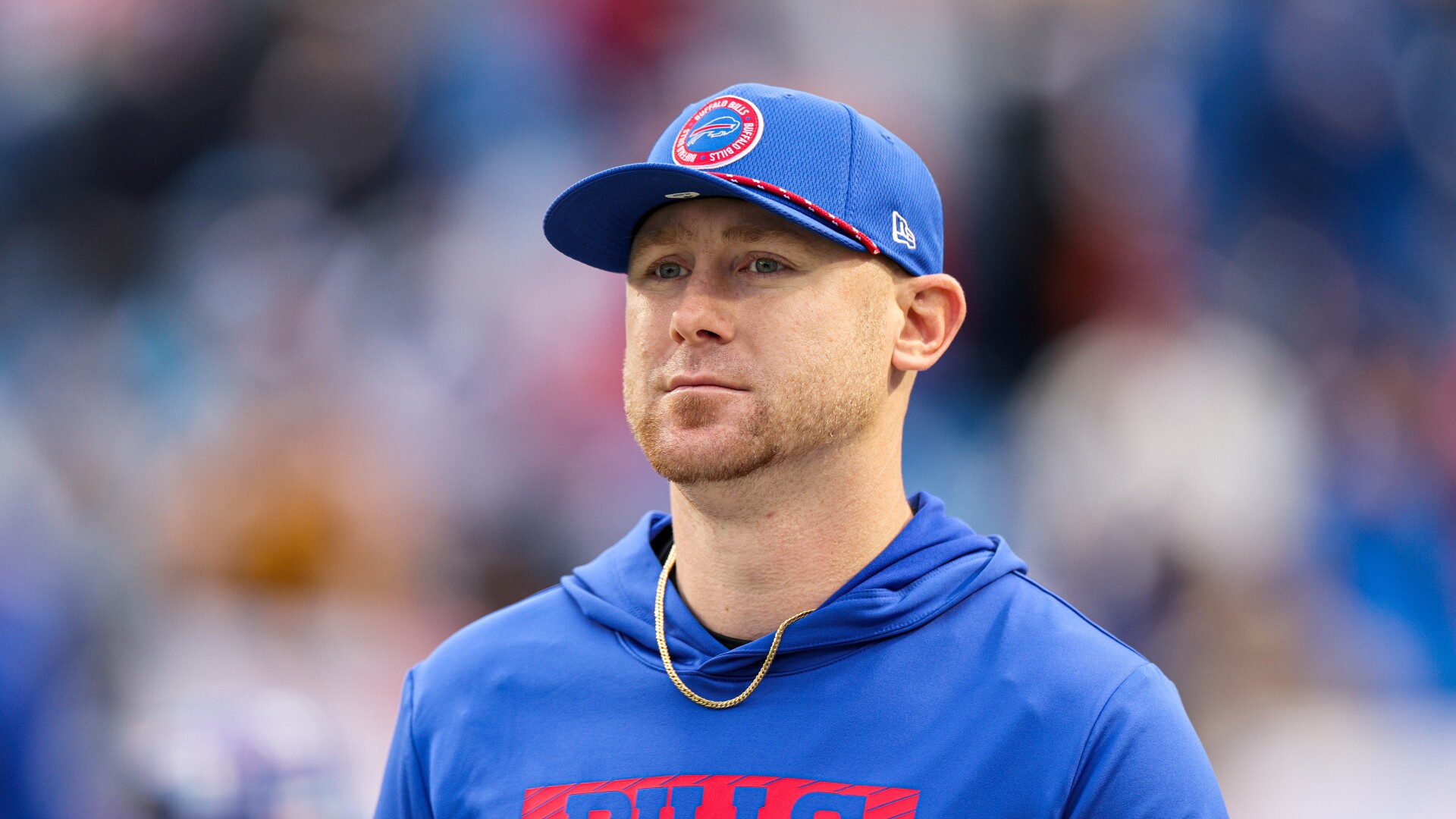 Bills complete interview with offensive coordinator Joe Brady