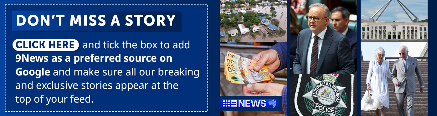 How to choose 9News as your preferred source in Google's top stories