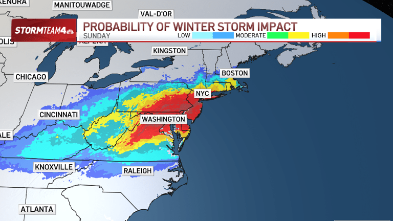 How much snow might be expected in NYC area for weekend storm? See ...