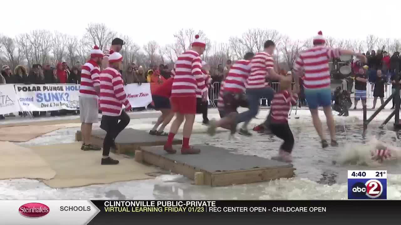 Wisconsin Special Olympics moves Polar Plunge events indoors