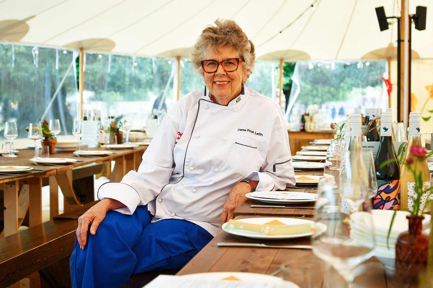 Prue Leith announces she's leaving the 'The Great British Baking Show'