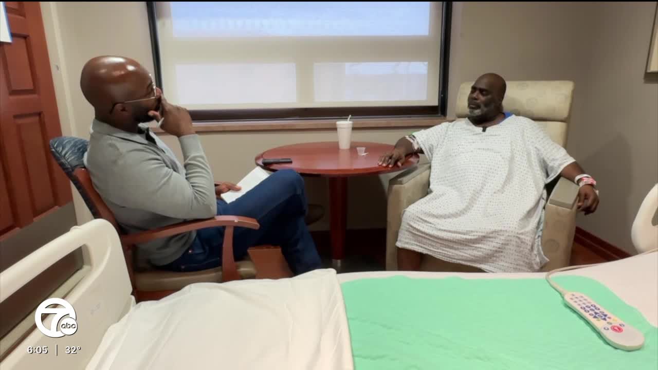 Wrong-way police chase leaves innocent driver hospitalized in Detroit