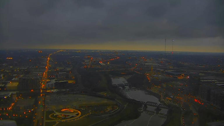 Columbus weather: Calm before the snow