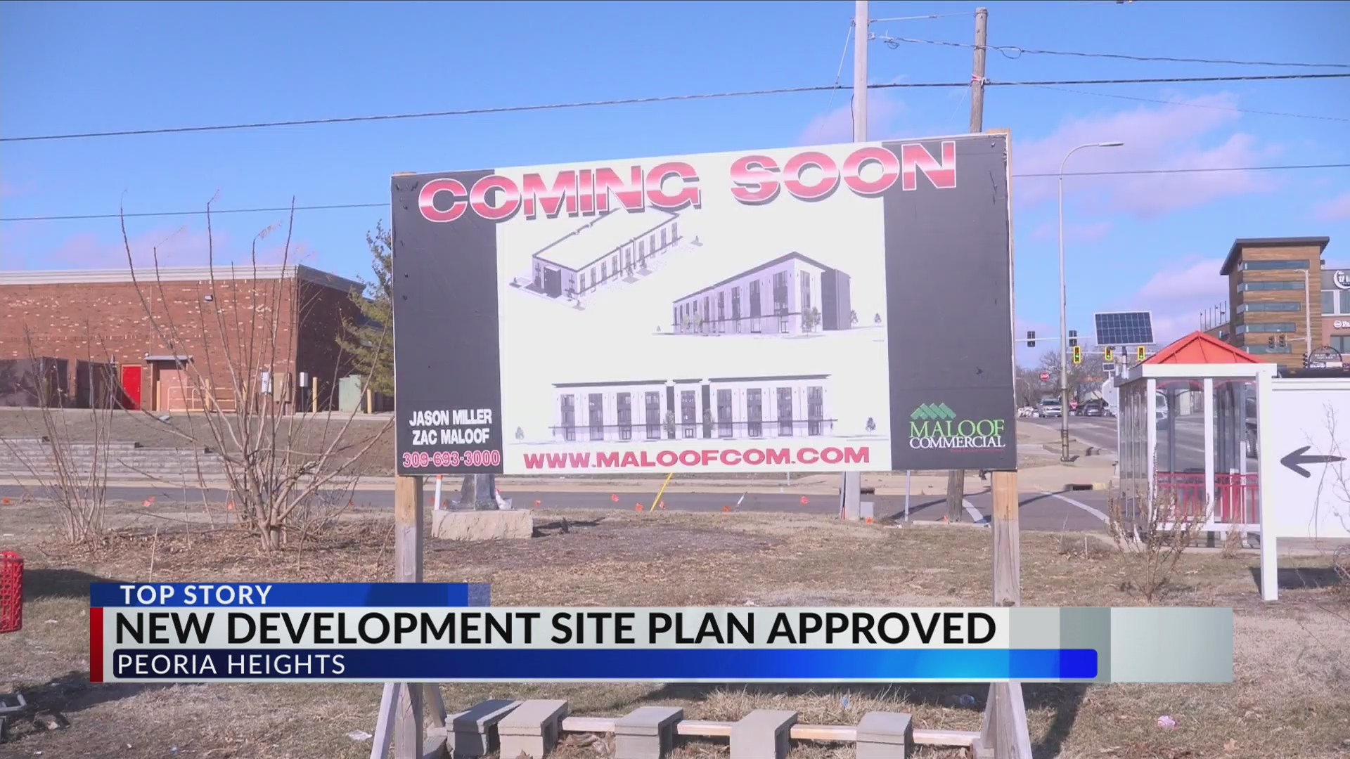 Peoria Heights approves new building, creating 300 jobs