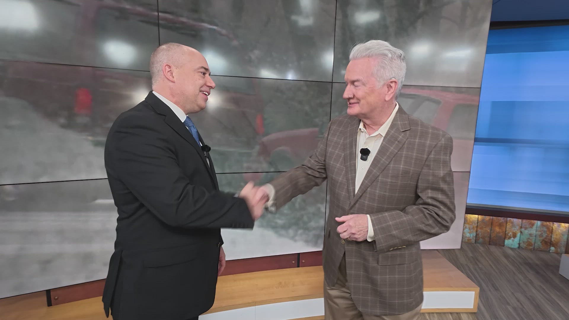 Remembering Alabama ice storm of 1996: Jerry Tracey and Jason Simpson ...