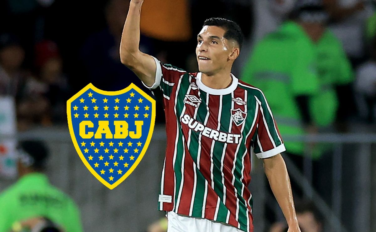 Riquelme lo definió: caído Hinestroza, el apuntado en Boca es Kevin Serna