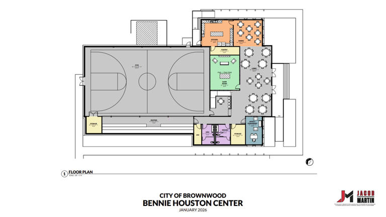Brownwood secures $1.5 million grant for rec center upgrades