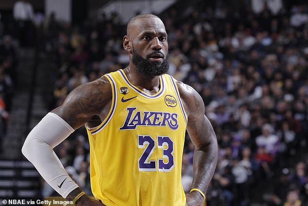 Bombshell report lifts the lid on bitter feud between LeBron James and ...