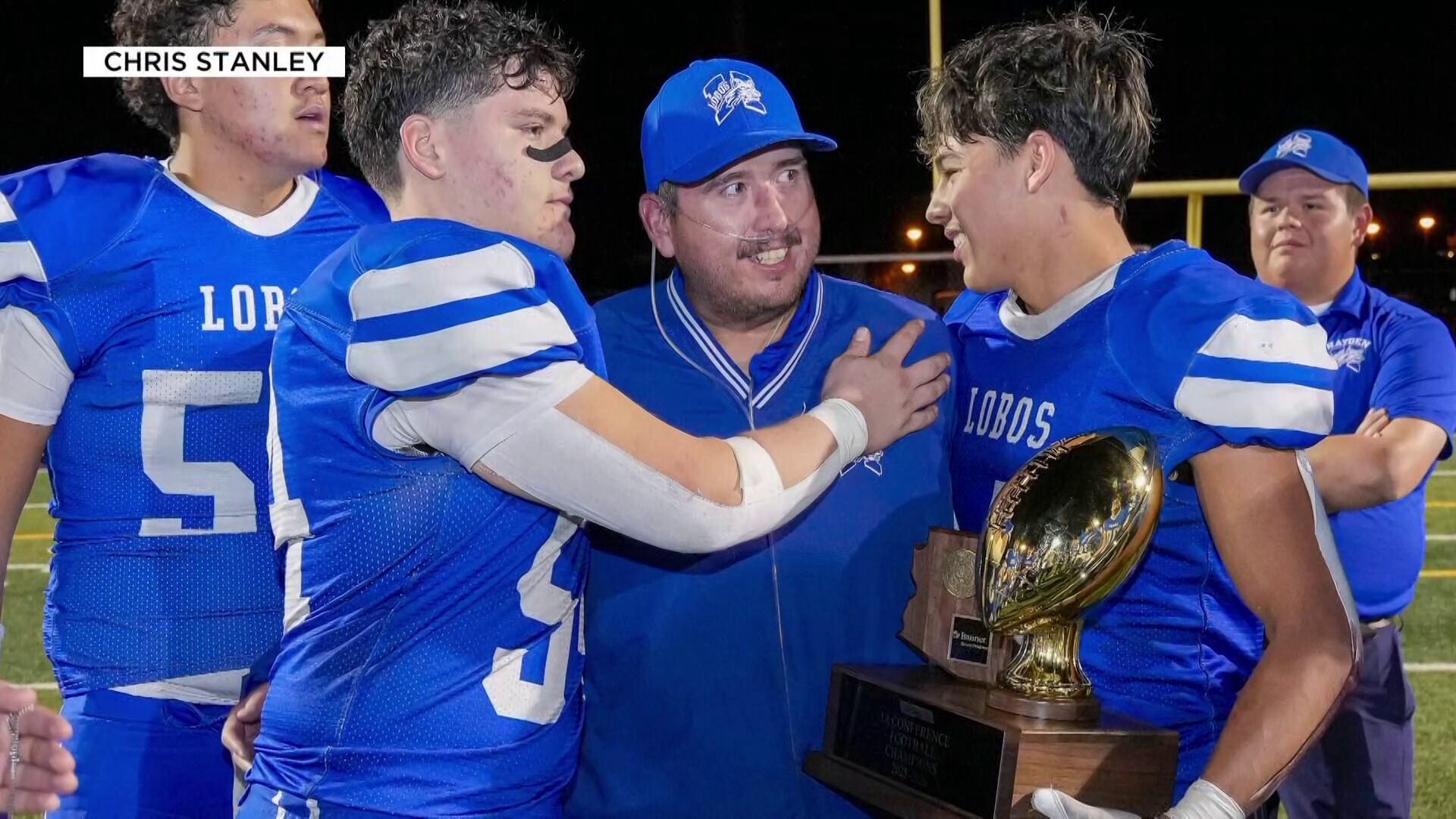 Hayden football coach gets life-saving transplant the same day team ...