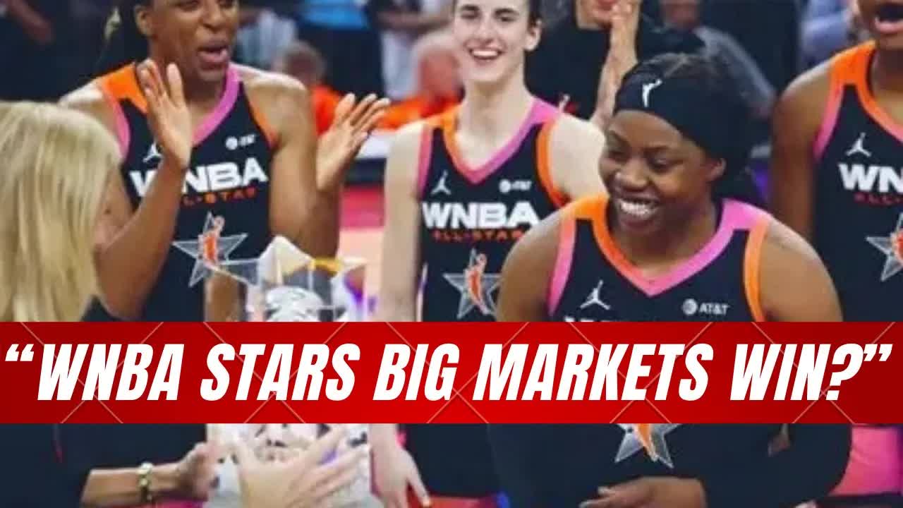 Money Mike's Podcast WNBA: Market Strategy Big Cities & Small Markets ...