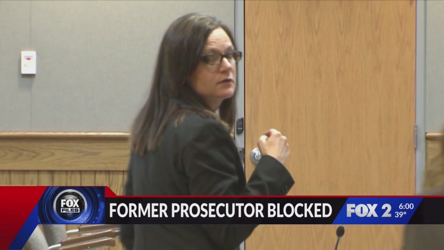 Judge blocks former prosecutor from case tied to alleged lies