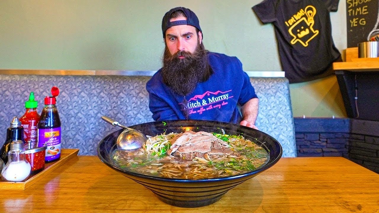 Over 200 people have failed this massive pho challenge in Canada ...