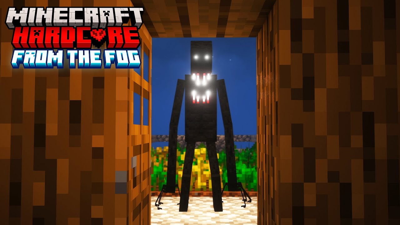 Está en mi casa! Añadí a Herobrine en este mapa de Skyblock