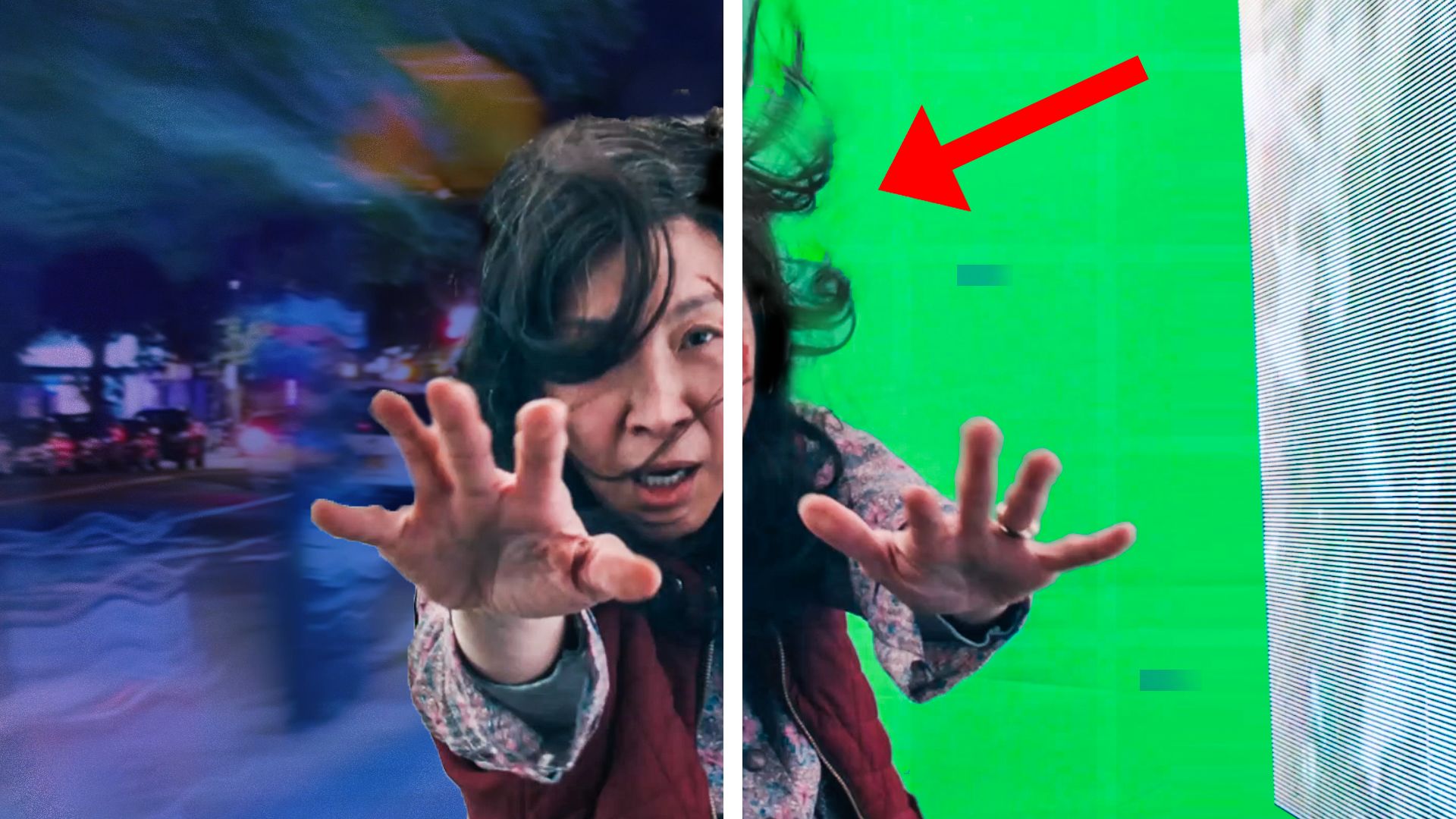 How Everything Everywhere All at Once's visual effects were made