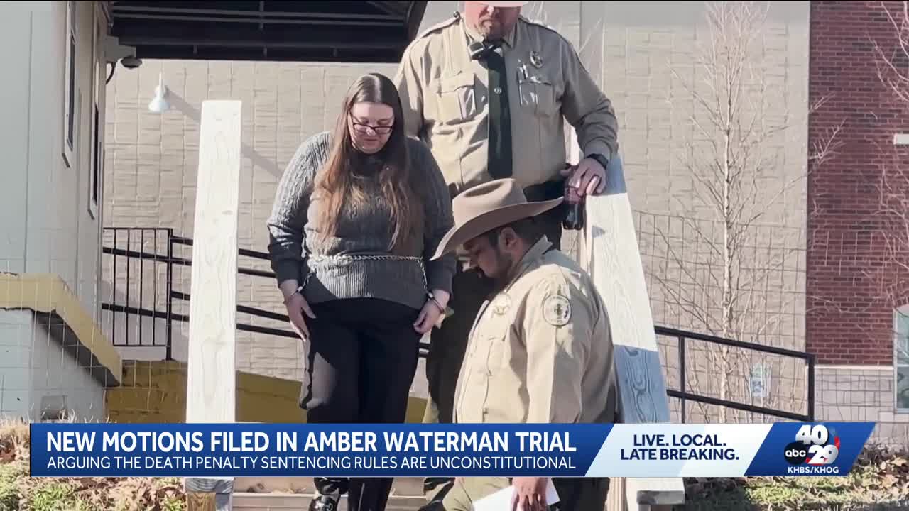 Death penalty still on the table e for Amber Waterman
