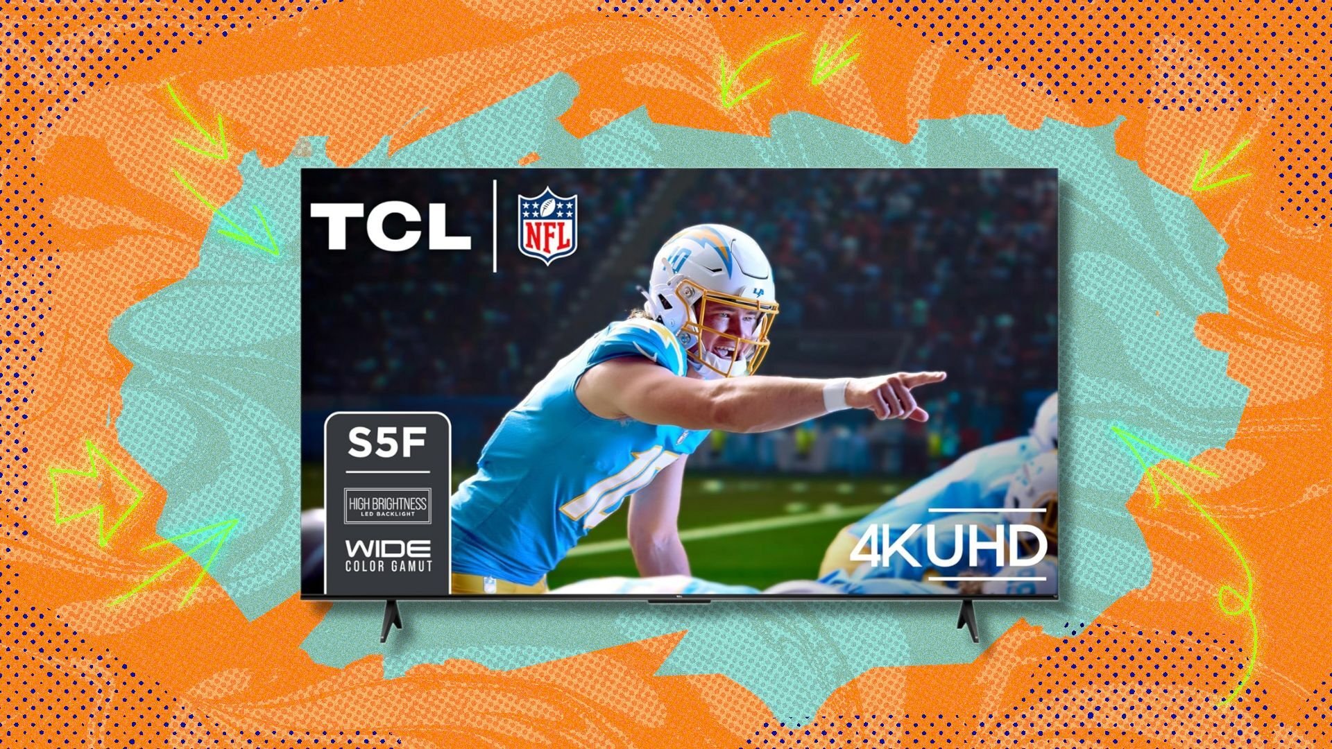 The TCL 75-inch class S5 TV is under $500 right now at Amazon