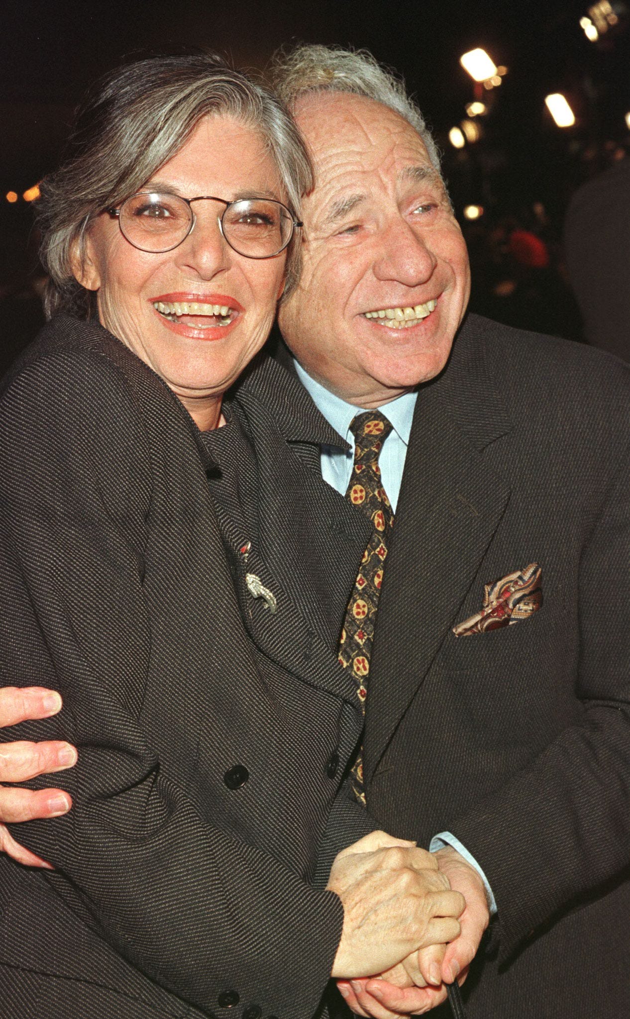 Relive Mel Brooks and Anne Bancroft's lasting love story