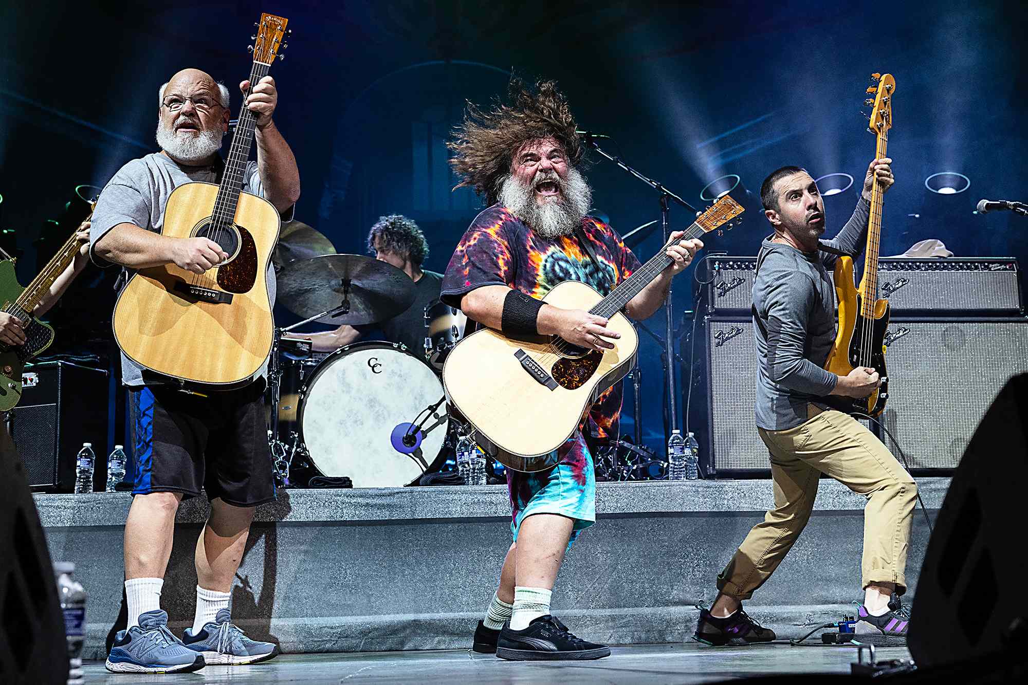 Tenacious D's Kyle Gass addresses controversial Trump joke and Jack ...