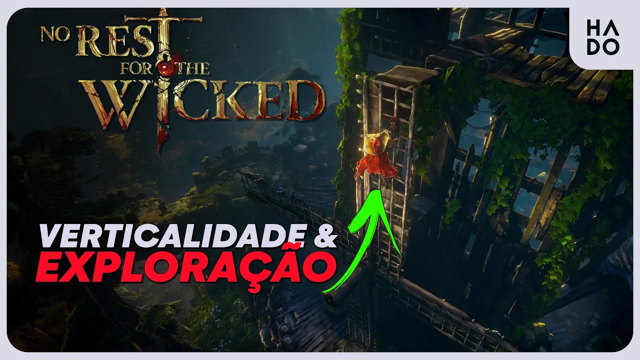 A exploração em No Rest for the Wicked não é o que você pensa