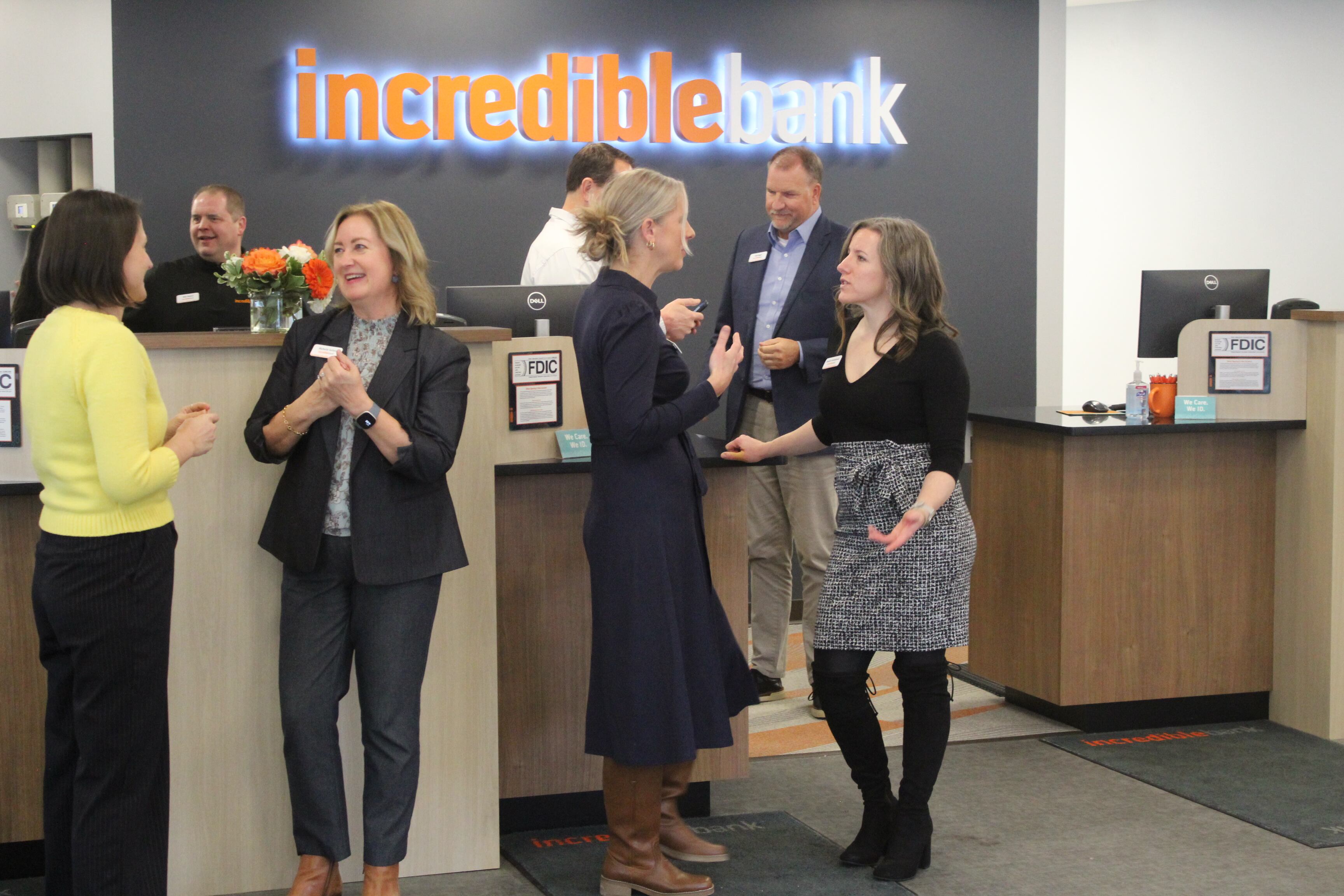 Incredible Bank holds grand re-opening