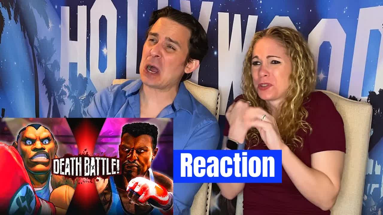 Death Battle Balrog vs TJ Combo reaction